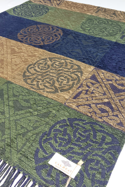 Celtic Knot Throw - Clansman – The Counties of Ireland