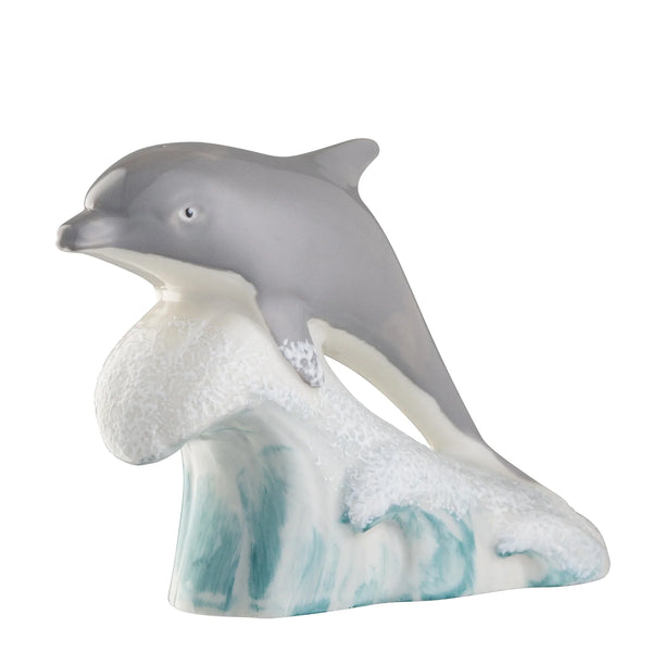 Belleek Classic Wild Atlantic Dolphin Figurine - 2nd in Series – The ...
