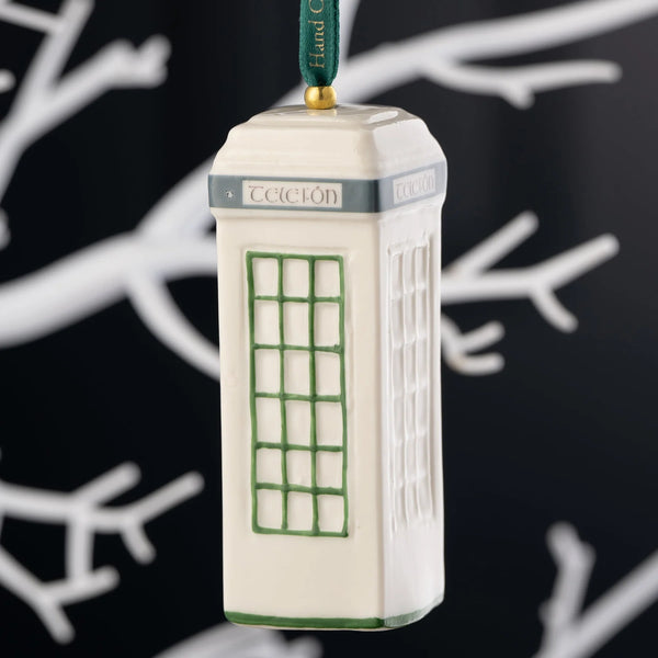 Belleek Classic Irish Telefon Box Ornament – The Counties of Ireland