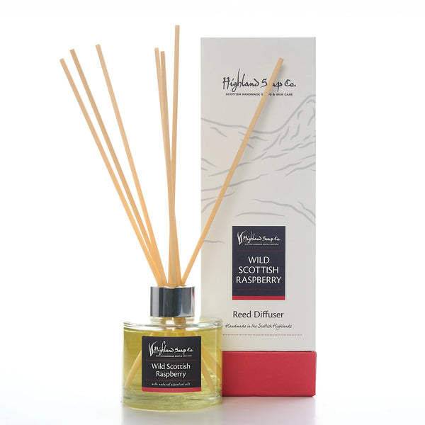 Wild Scottish Raspberry Reed Diffuser – The Counties of Ireland