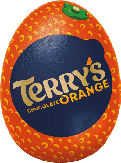 Terrys Chocolate Orange Creamy Filled Egg – The Counties of Ireland