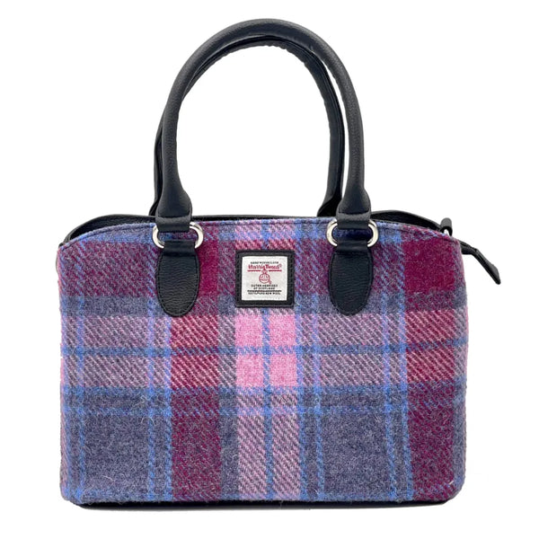 Harris Tweed Top Handle Bag - Pink Pastel – The Counties of Ireland