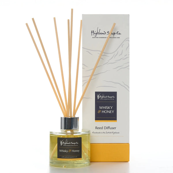 Whisky & Honey Reed Diffuser – The Counties of Ireland