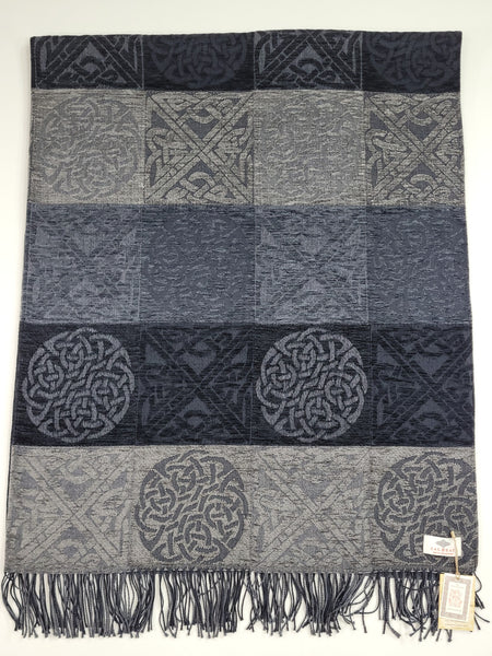 Celtic Knot Throw - Ash – The Counties of Ireland