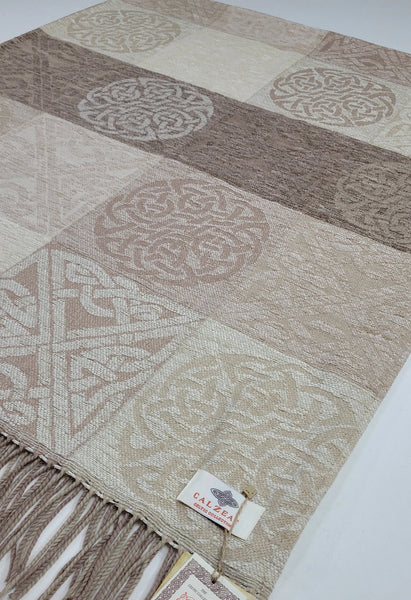 Celtic Knot Throw - Linen – The Counties of Ireland