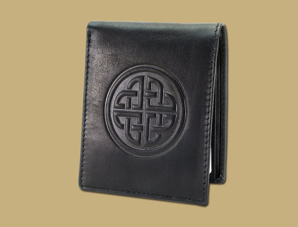 Celtic Conan Bi-Fold Wallet (2 Colors) – The Counties of Ireland